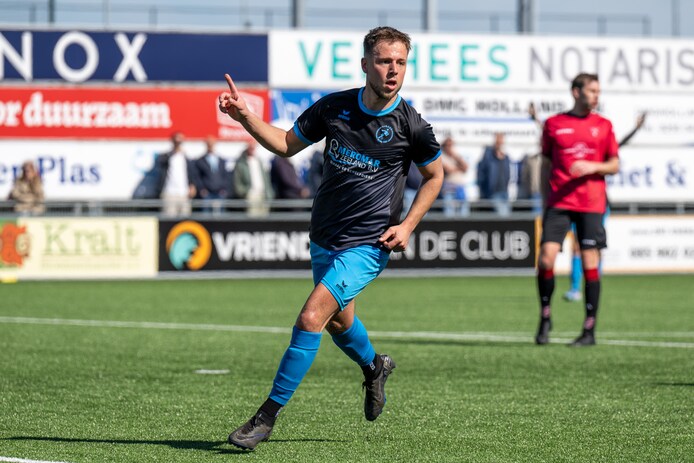 Tegen OJC Rosmalen telt alleen een overwinning voor het Goes van Dennis de Nooijer: ‘Ik wissel ...