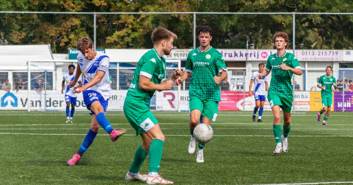Hoek is na knappe zege op Kozakken Boys koploper van de derde divisie ...