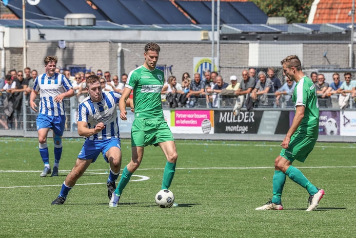 Het regent... doelpunten in de beker; 's-Heer Arendskerke, Luctor ...