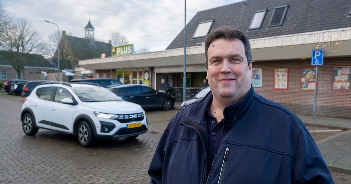 Paul Corbijn werkte 16 jaar aan zijn nieuwe supermarkt: ‘Als ik geen ...