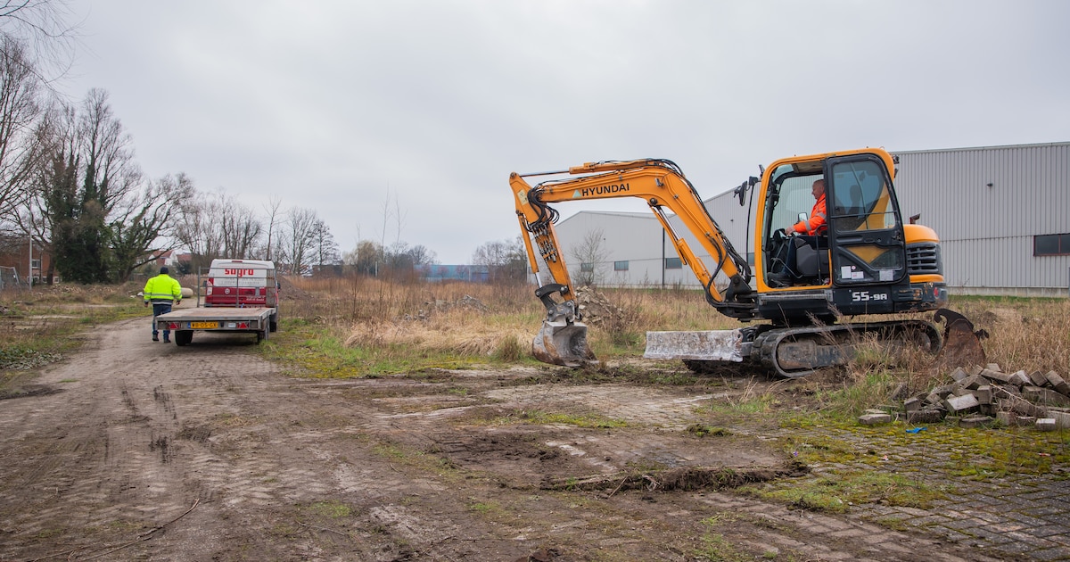 En weer gaat een Hulster droom in vervulling, verbinding tussen Morres ...