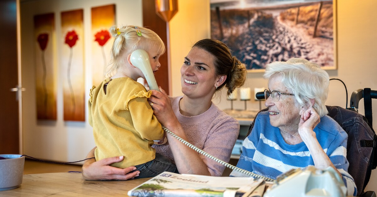 Kim, Tonny en Lisalotte dachten mee over de toekomst van de zorg in ...