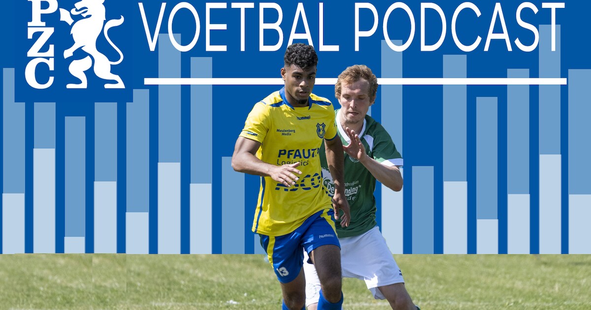 PZC Voetbal Podcast #12 met Yerseke-trainer Marco Groeneveld: over zijn ...