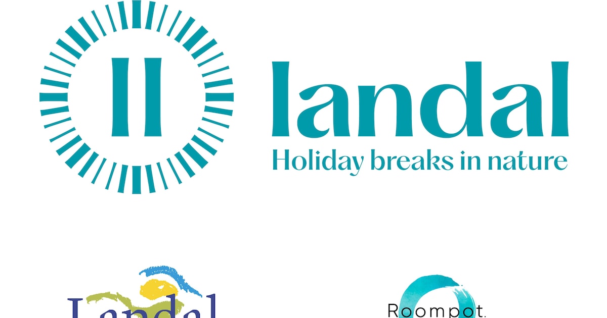 Landal presenteert nieuw logo: Roompot is alleen in de kleur nog terug ...