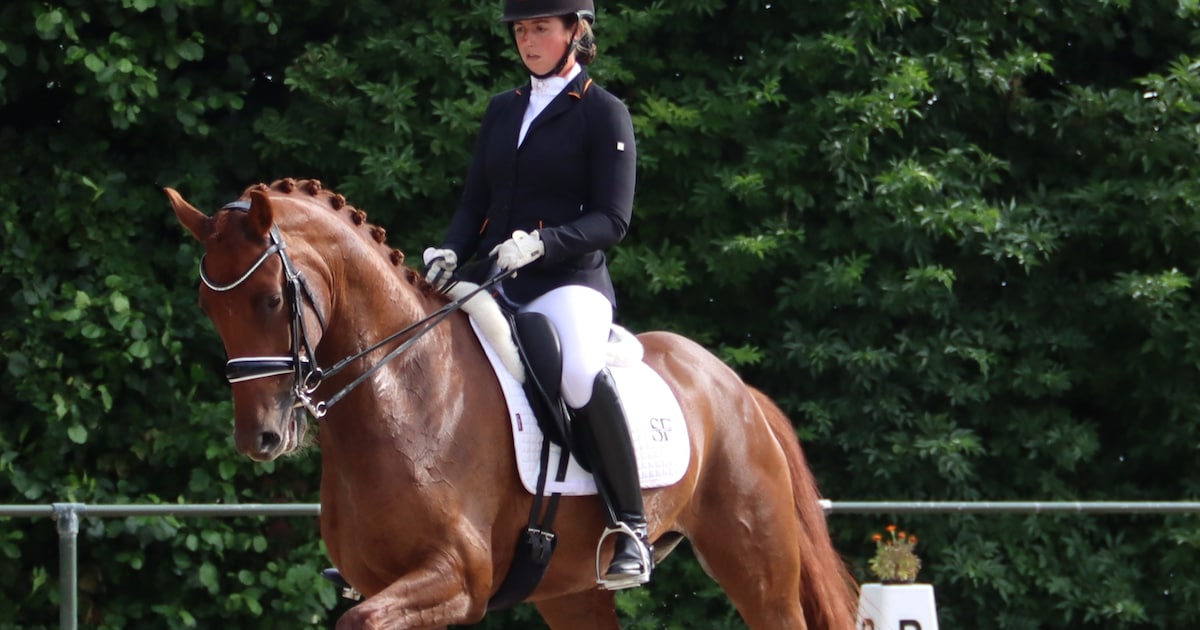 Stephanie de Frel is na Zeeuwse titel toe aan stap omhoog | Sport | PZC.nl