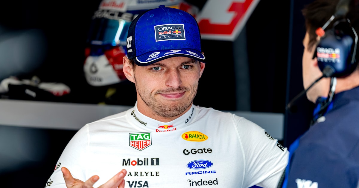 Max Verstappen sluit teleurstellende sprintkwalificatie af als zevende ...