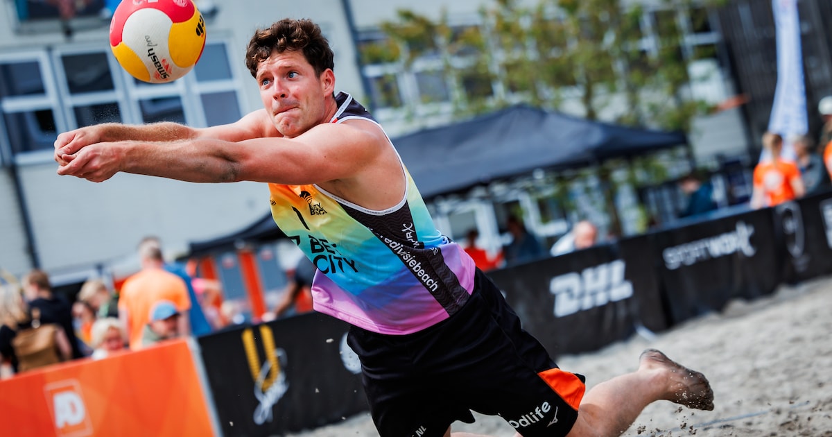 Beachvolleyballer Boehlé wacht zware kluif op het EK | Sport | PZC.nl