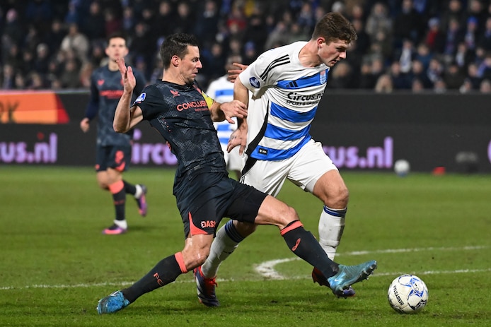 Olivier Aertssen en PEC Zwolle verlengen tegen FC Utrecht ongeslagen reeks, maar moeten het doen ...