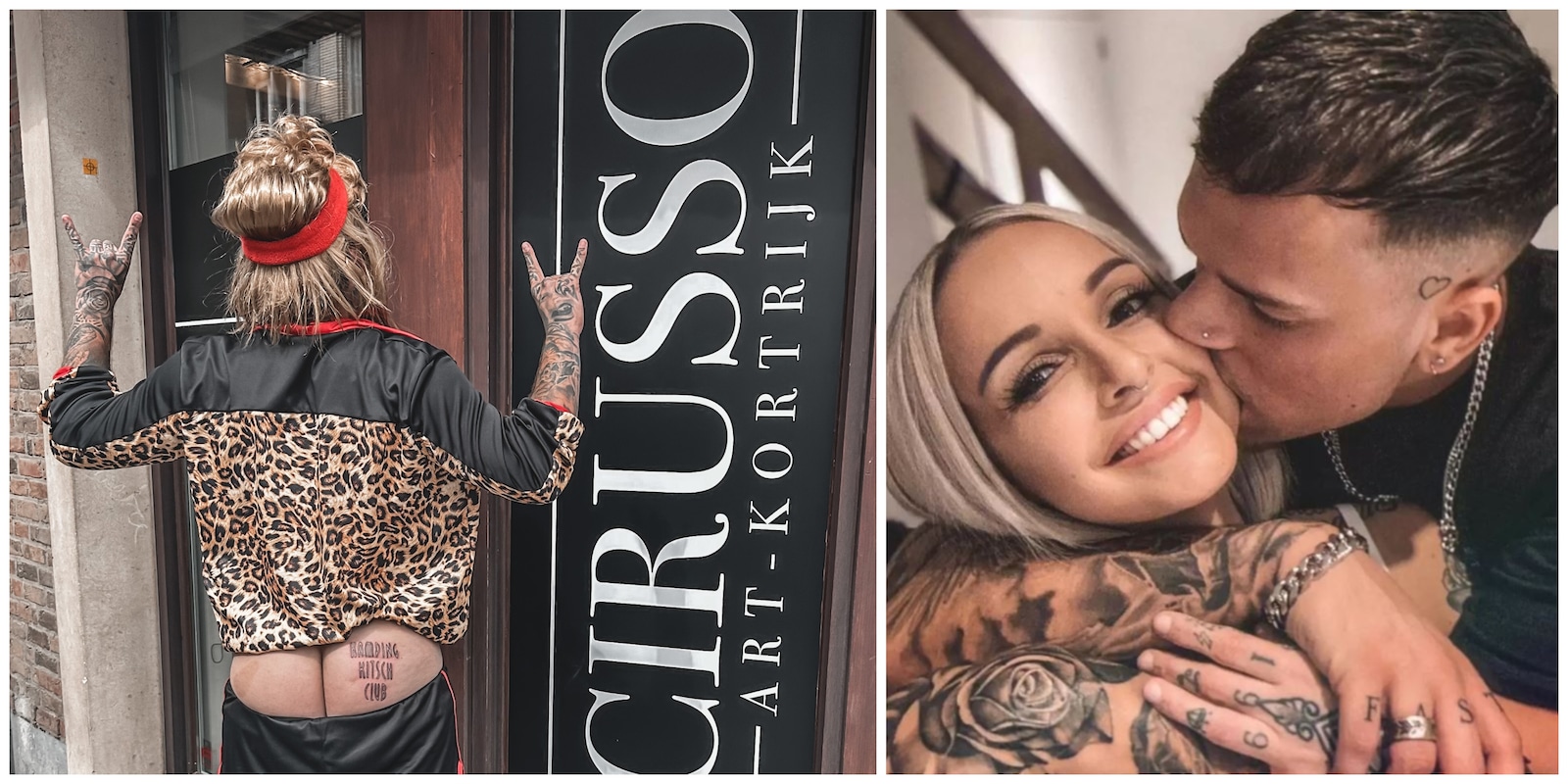 Tattoo op kont loont: vriend van Pommeline mag levenslang gratis naar ...