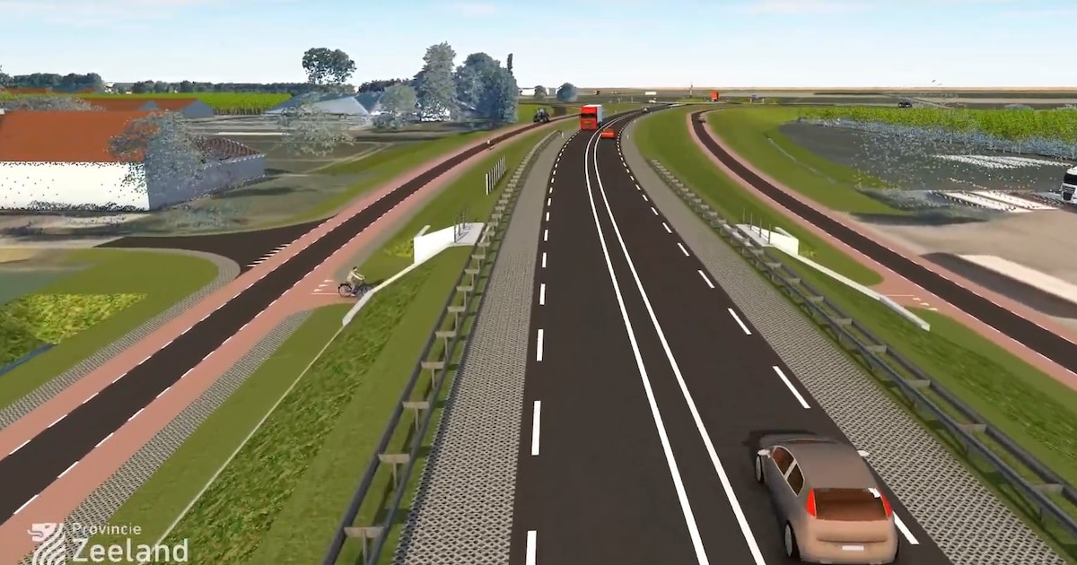 Provincie is getreuzel rond Zanddijk beu en komt met ‘plan B’: werk kan ...