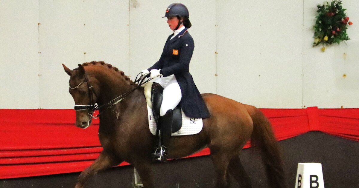 Spanning gooit geen roet in het eten voor De Frel en Lolita | Sport in ...