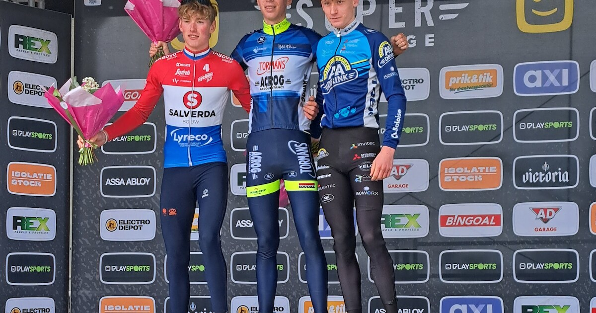 Senna Remijn pakt zege tijdens Superprestige in België, tweede winst ...