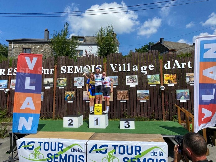 Megan Arens kan opnieuw juichen in Belgische Ardennen | Sport in ...