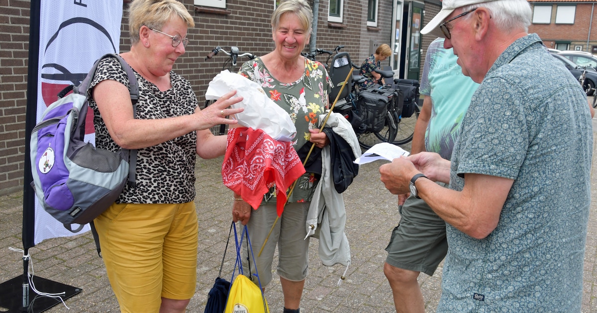 d’Roolse Sneukeltocht rond Terhole met ruim 350 wandelaars, tien ...