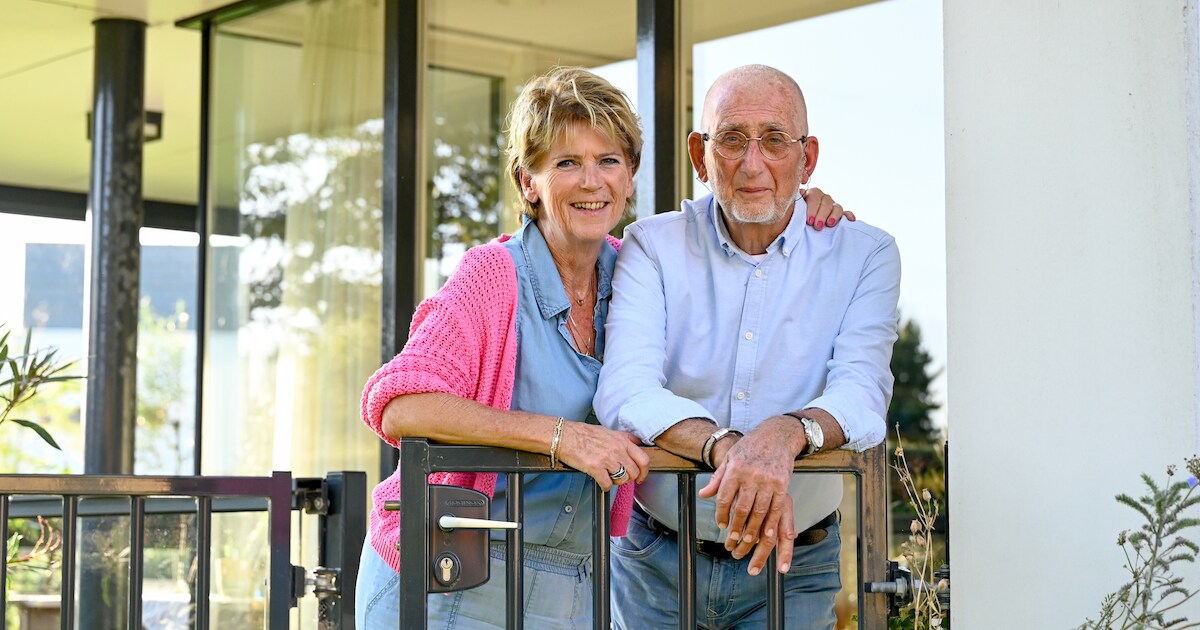 Dokter Visser viel voor Zeeland en voor Ingrid, ook al is hij veel ...