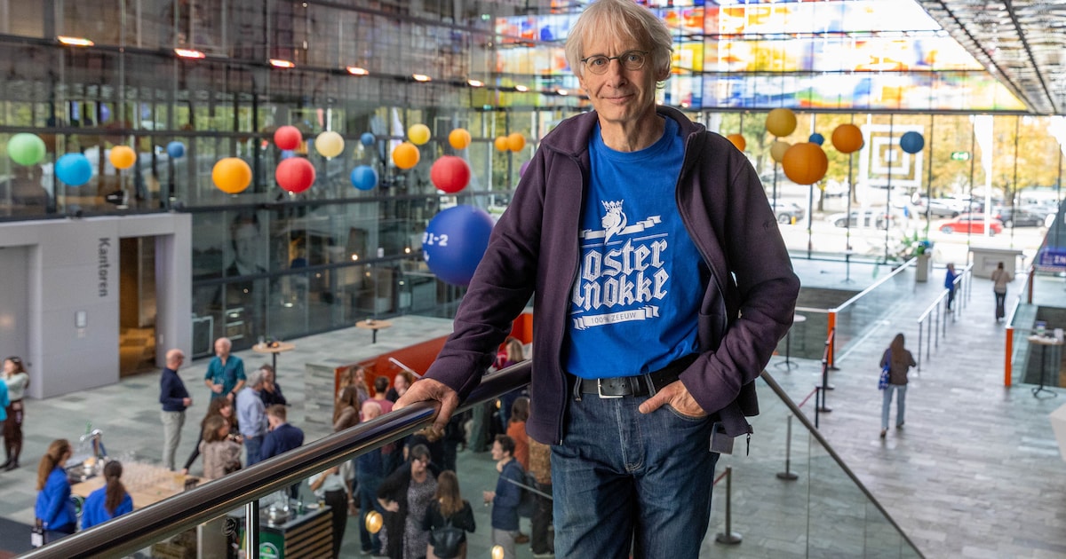 Sybrand groeide op in de Korenbeurs: ‘Rechercheurs klommen over het dak ...