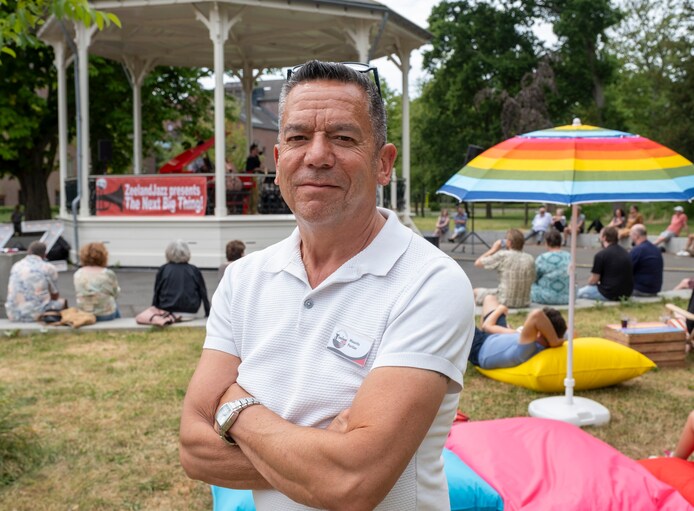 Hans en Nelleke zijn bij 18 van de 28 optredens op Zeeland Jazz in ...