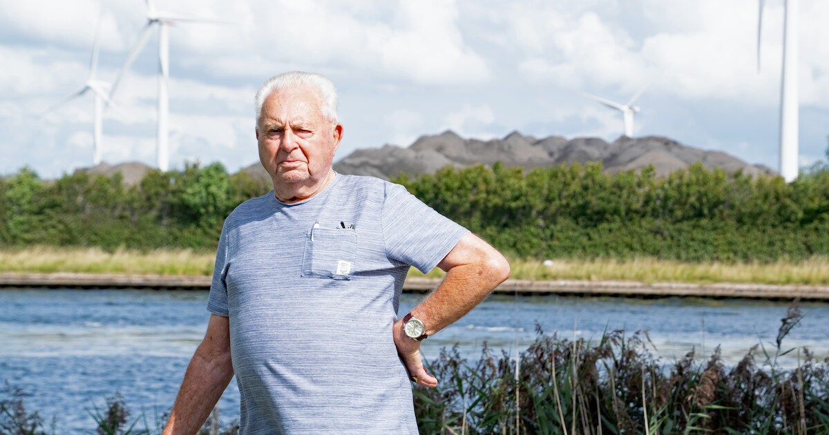 Jan Prince kijkt uit op steeds groeiende bergen bij Heros in Sluiskil ...