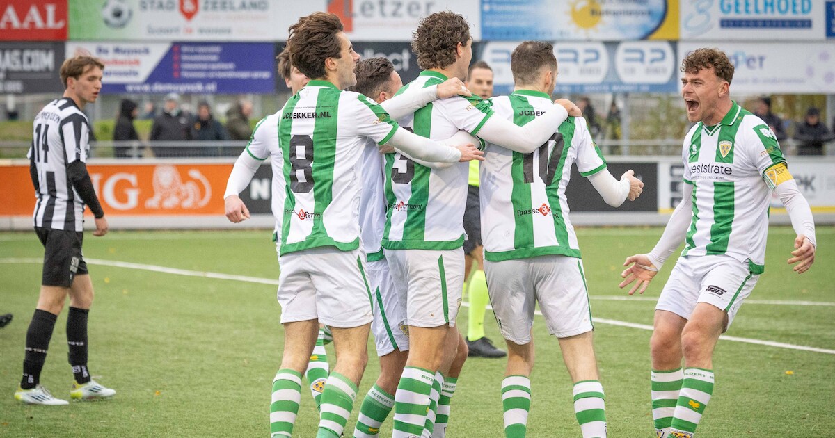 Kloetinge hoort voor het tweede jaar op rij bij de 30 beste amateurclubs van Nederland | Zeeuws ...