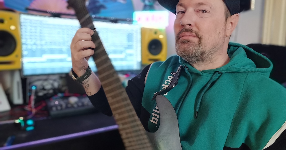 Thijs Jonker vindt gitaar die hij bestelde bij failliete Bax Music ...