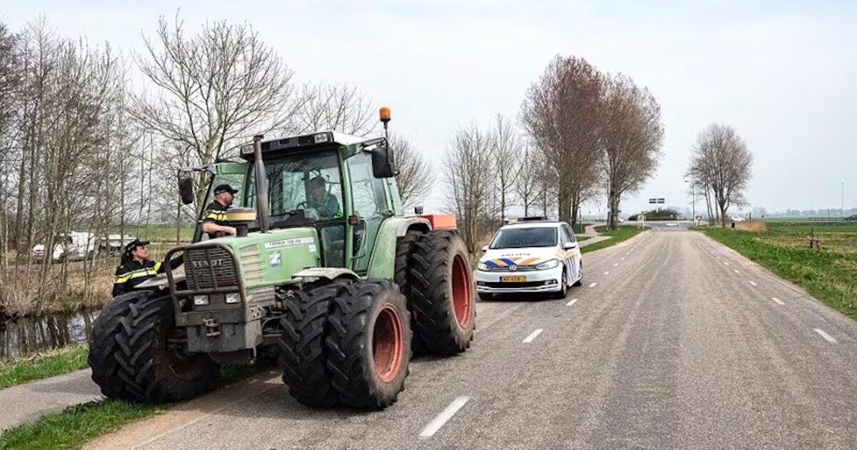 Vandaag gestolen, morgen in het buitenland: ‘De hele polder wordt ...
