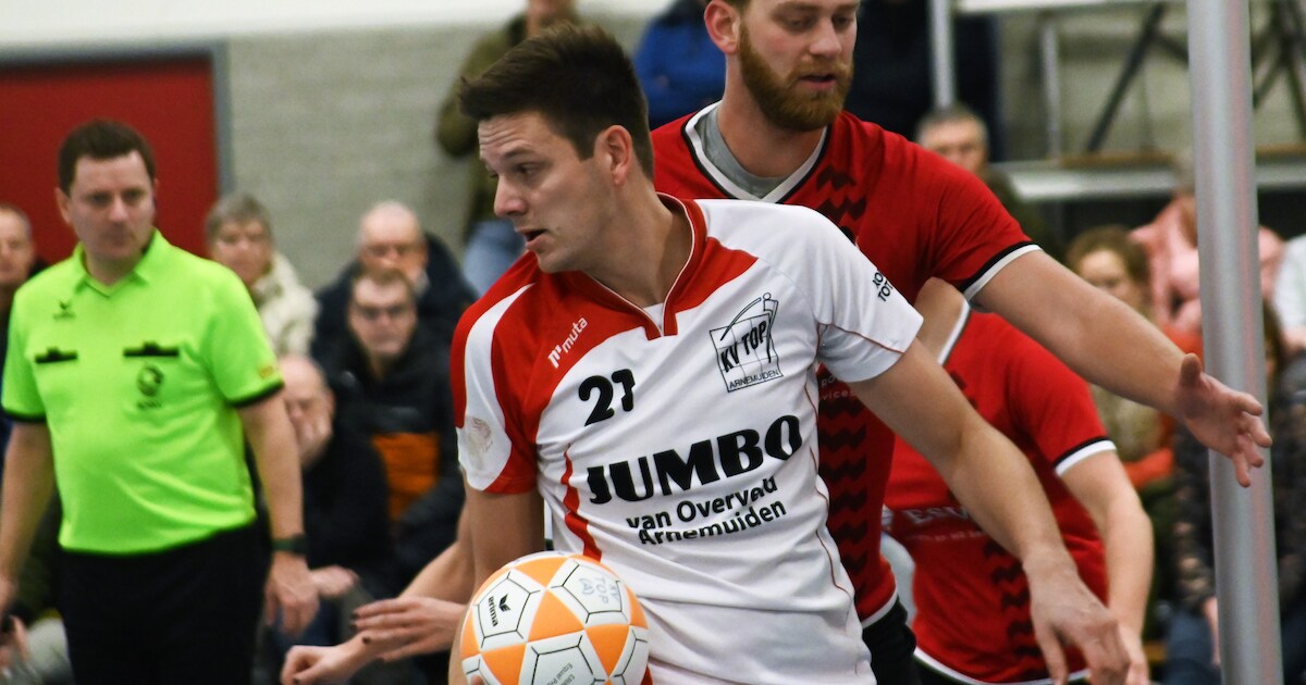 TOP begint 2024 met een stunt: ‘Van dit punt hebben we de rest van het ...