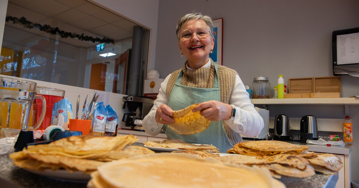Na bijna een halve eeuw trekt ‘superjuf’ Jacqueline voor de laatste ...