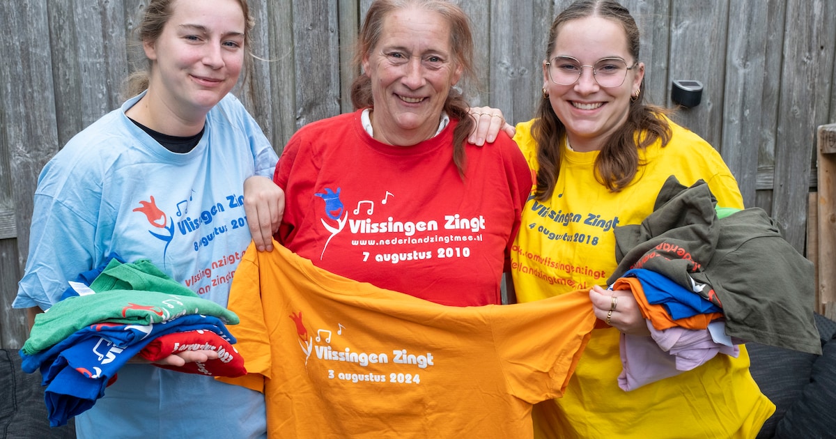 Vlissingen Zingt blijft populair: ‘Iedereen galmt uit volle borst mee ...
