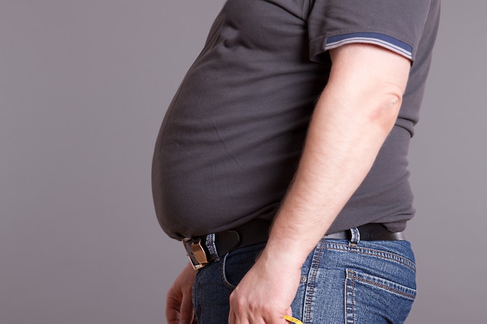 Steeds minder mensen met overgewicht zijn blij met eigen lichaam ...