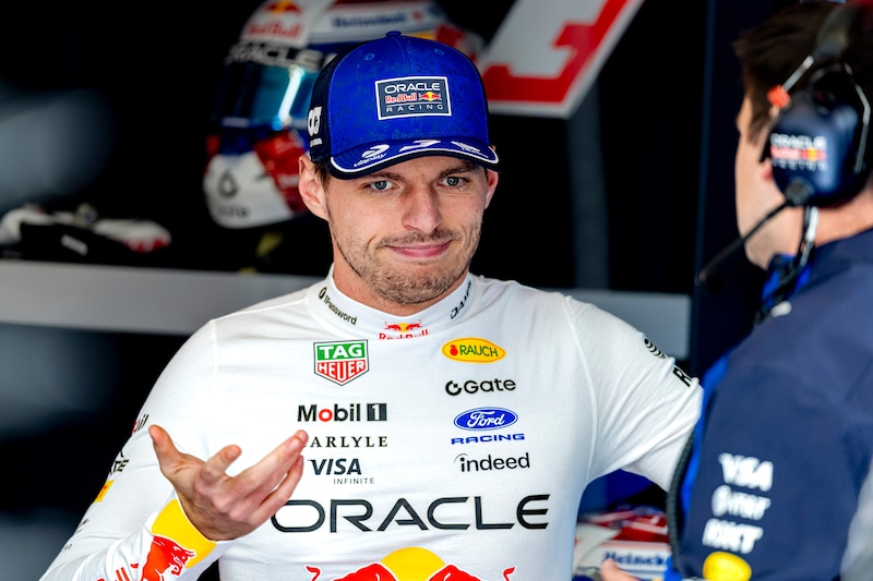Max Verstappen sluit teleurstellende sprintkwalificatie af als zevende ...