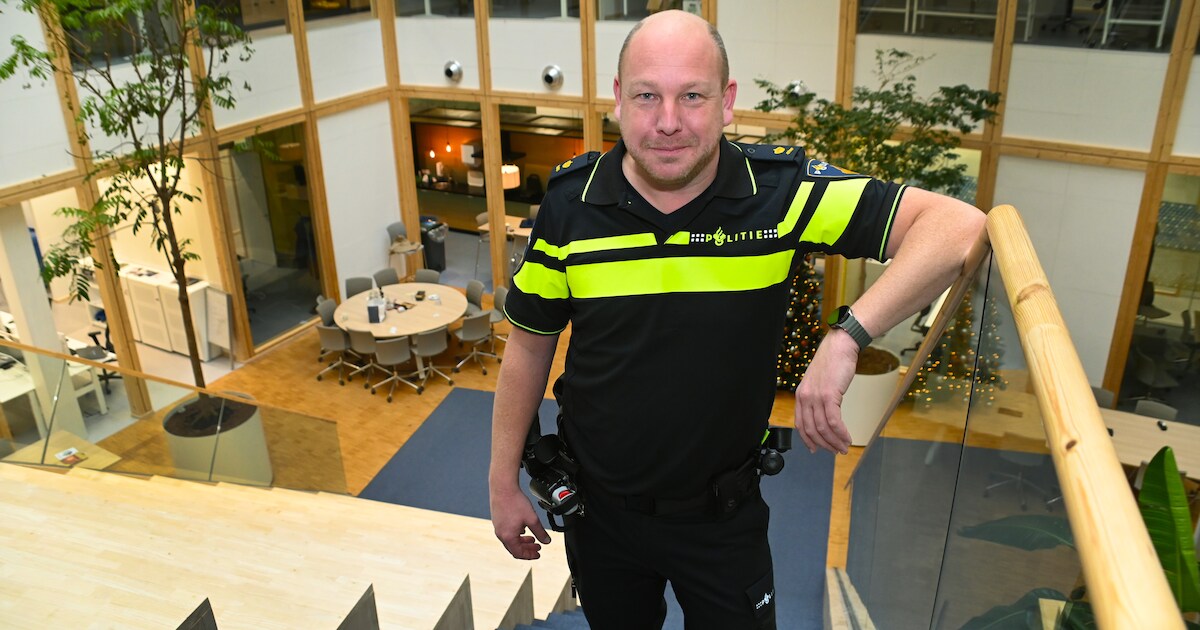 Zeeuwse dorpen zien nauwelijks politie: sectorhoofd Tim de Kraker wil ...