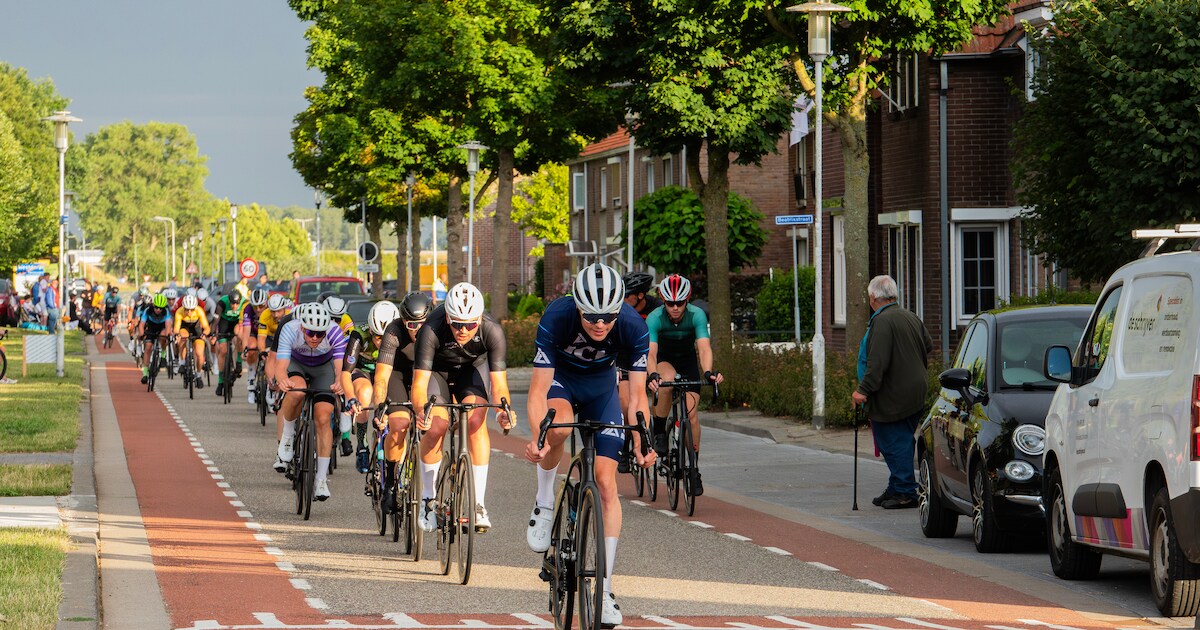 Lekke band kost Jimmy de Bruyn eindzege in het 4 Kernen-Klassement ...
