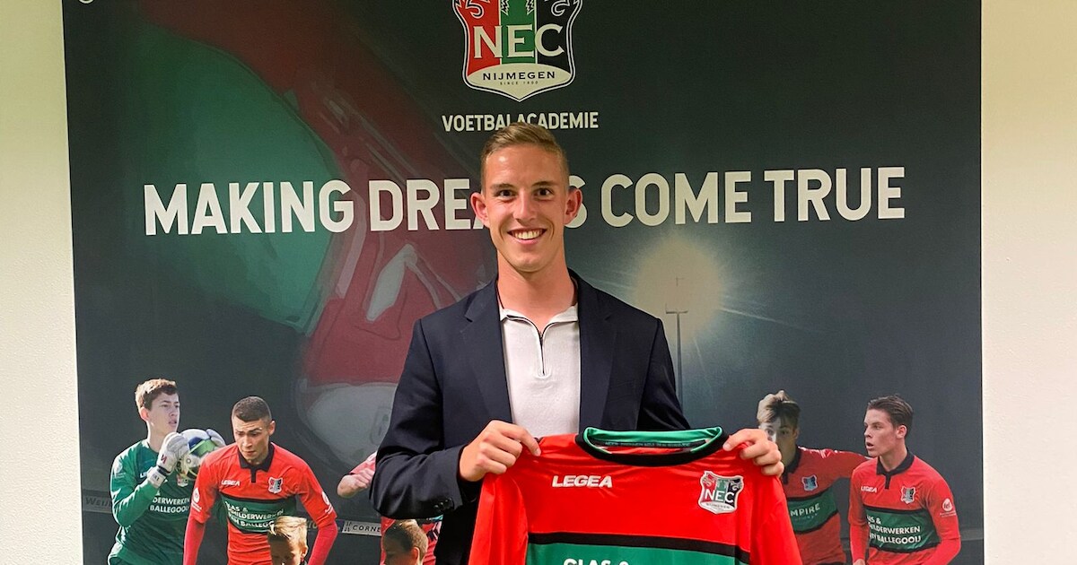 Rijk Janse met NEC mee naar Spanje | Zeeuws voetbal | pzc.nl