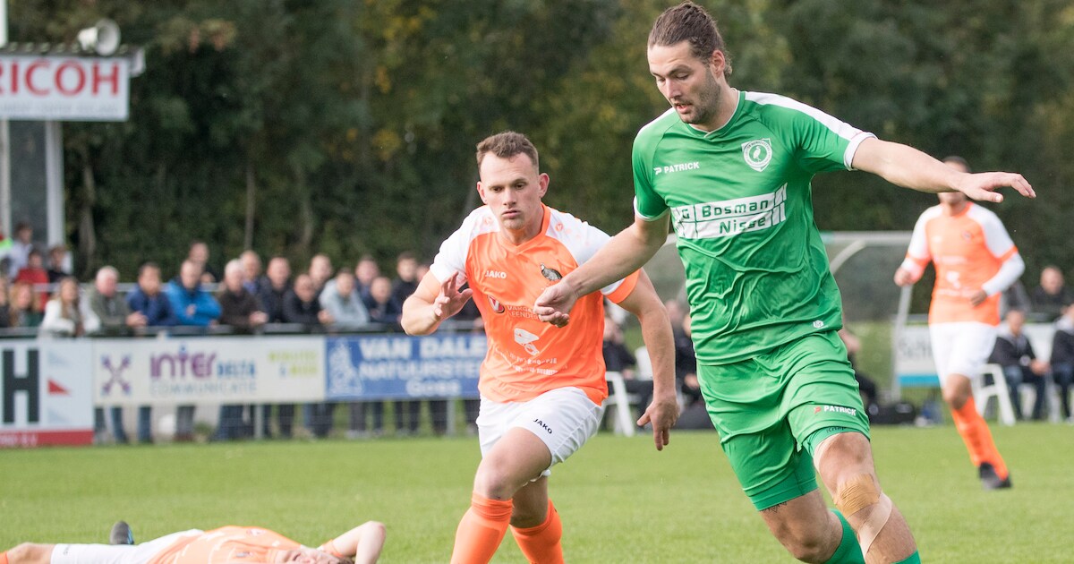 Hattrick Van Iersel bezorgt Luctor Heinkenszand gemakkelijke middag ...