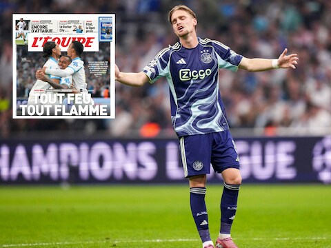 Franse media prijzen ‘fantastische’ Igor Paixão en schrikken van Ajax ...