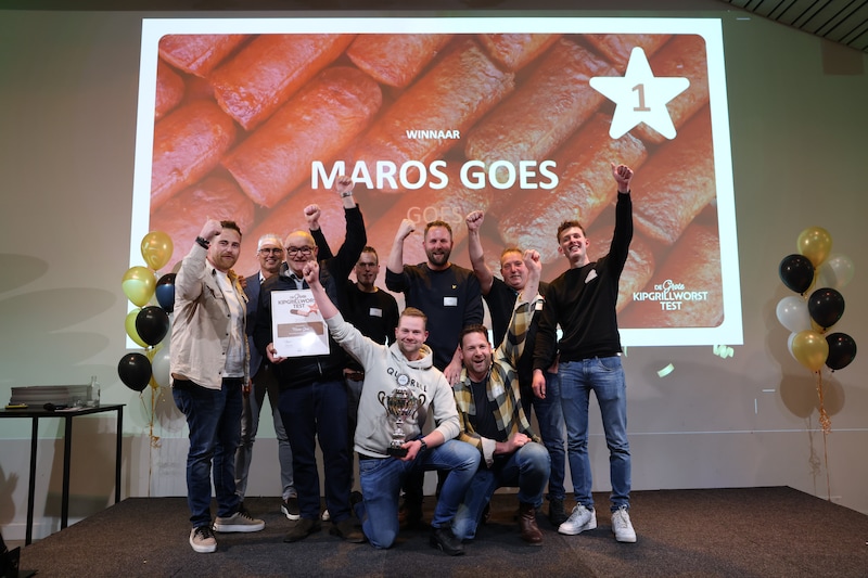 Slagerij Maros uit Goes winnaar van Grote Grillworsttest | Regio | PZC.nl