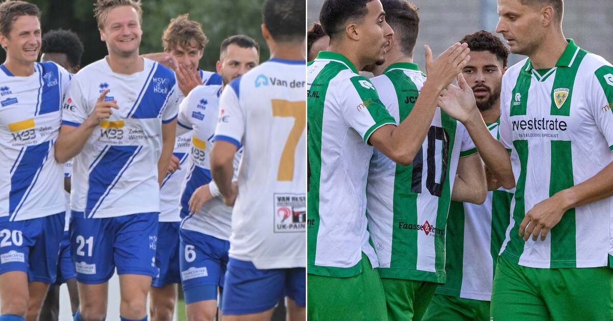 Lees terug: Kloetinge na verlenging uitgeschakeld tegen Sparta Nijkerk ...