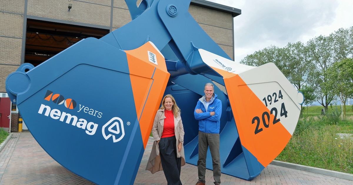 Al 100 jaar maakt Nemag de grootste grijpers ter wereld. ‘We vragen ons ...