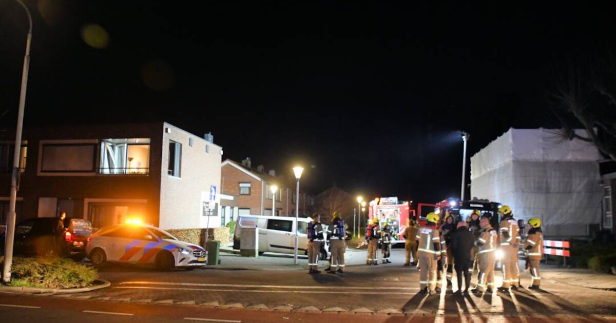 Bewoner gewond bij brand in appartement in Sas van Gent, elf ...