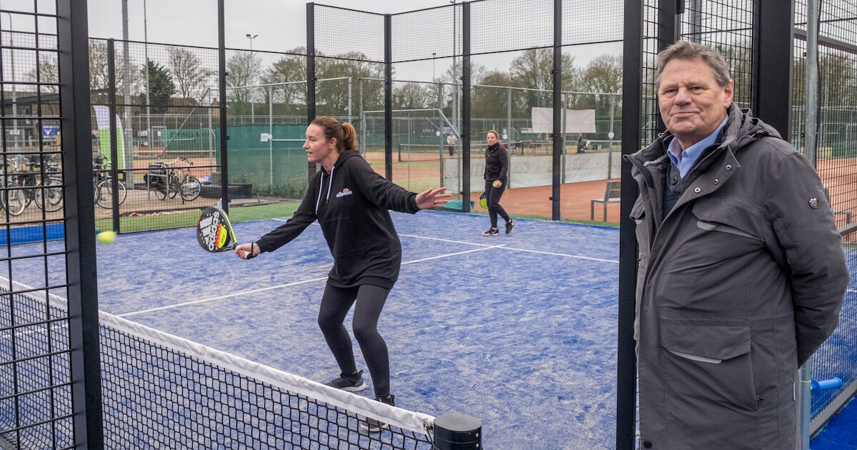 Padel werkt ook in Middelburg als een magneet | Sport in Zeeland | pzc.nl