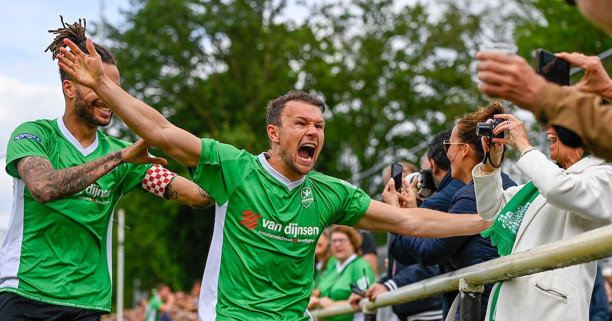 Voormalig Kloetinge-speler Aart Veldhof stopt ermee: ‘De tijd moet leren of ik zonder voetbal ...