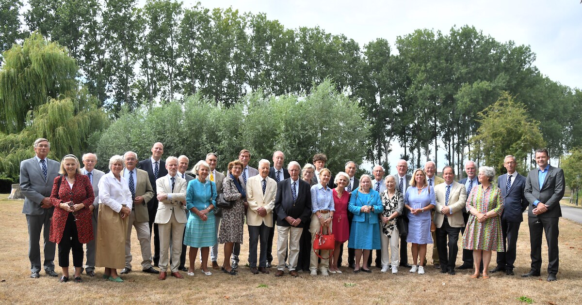 Uitgevlogen ridders koesteren hun band met Zeeland | Bevelanden | PZC.nl