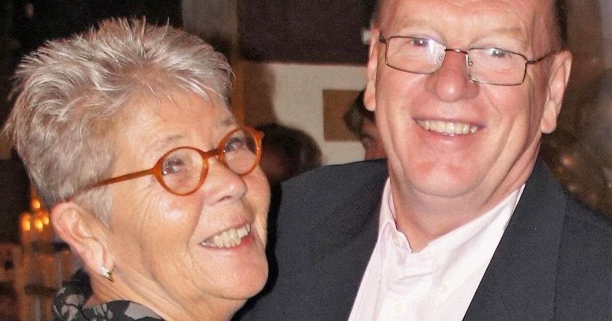 ‘Je krijgt nu mijn kracht’, zei Corrie tegen haar man toen ze ...