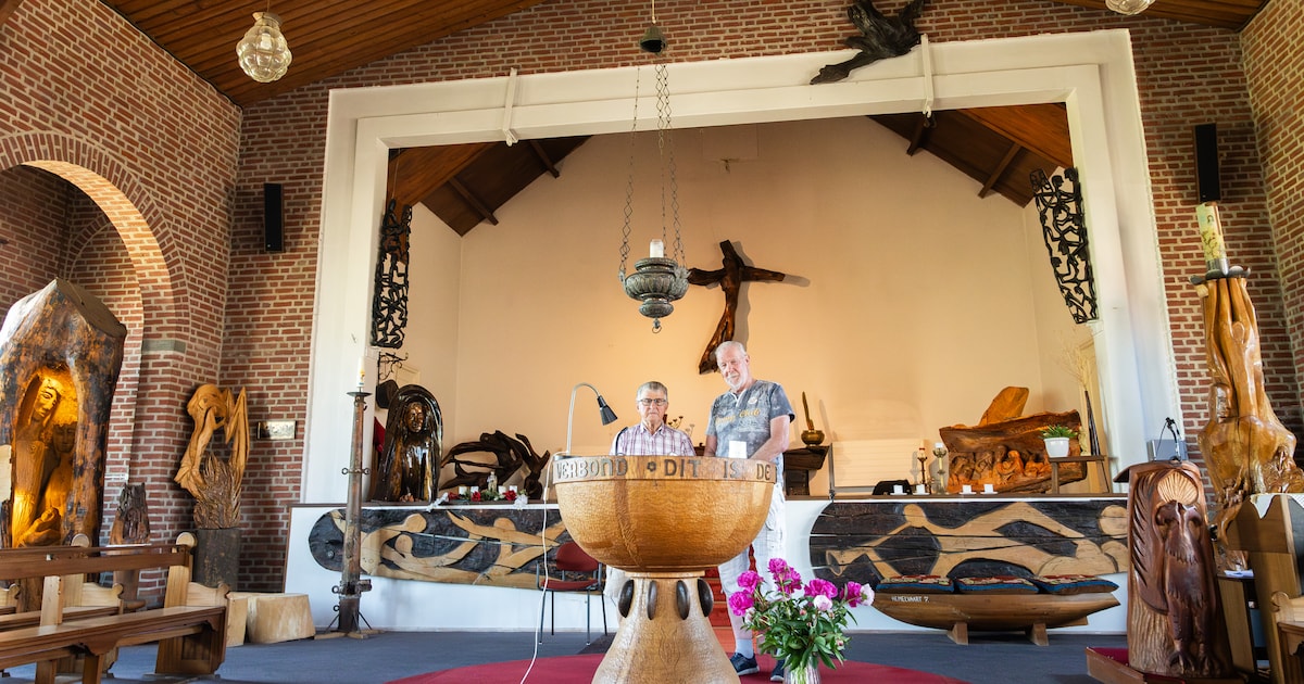 Inwoners van Breskens zetten zich in voor behoud Sint Barbarakerk en de ...