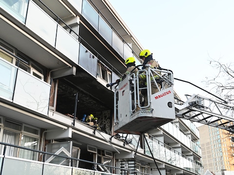 Zwartgeblakerd gat en overal glas, schade in Vlissingen is enorm: ‘De ...
