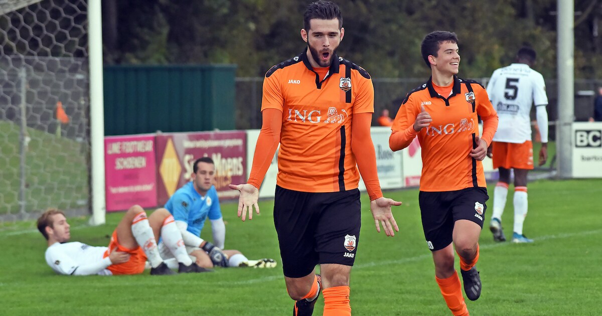 Bij Terneuzense Boys weten ze: geef de bal aan Peric als je wilt scoren | Zeeuws voetbal | pzc.nl