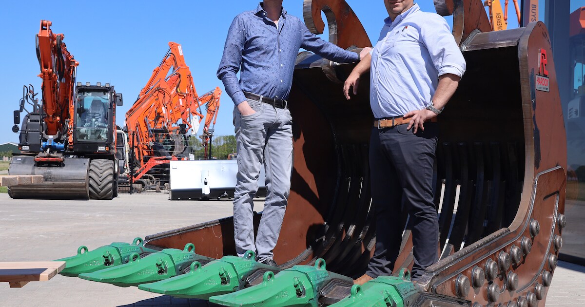 Jarig Pladdet bij Biervliet werkt met ‘grote jongensspeelgoed’ | Zeeuws ...