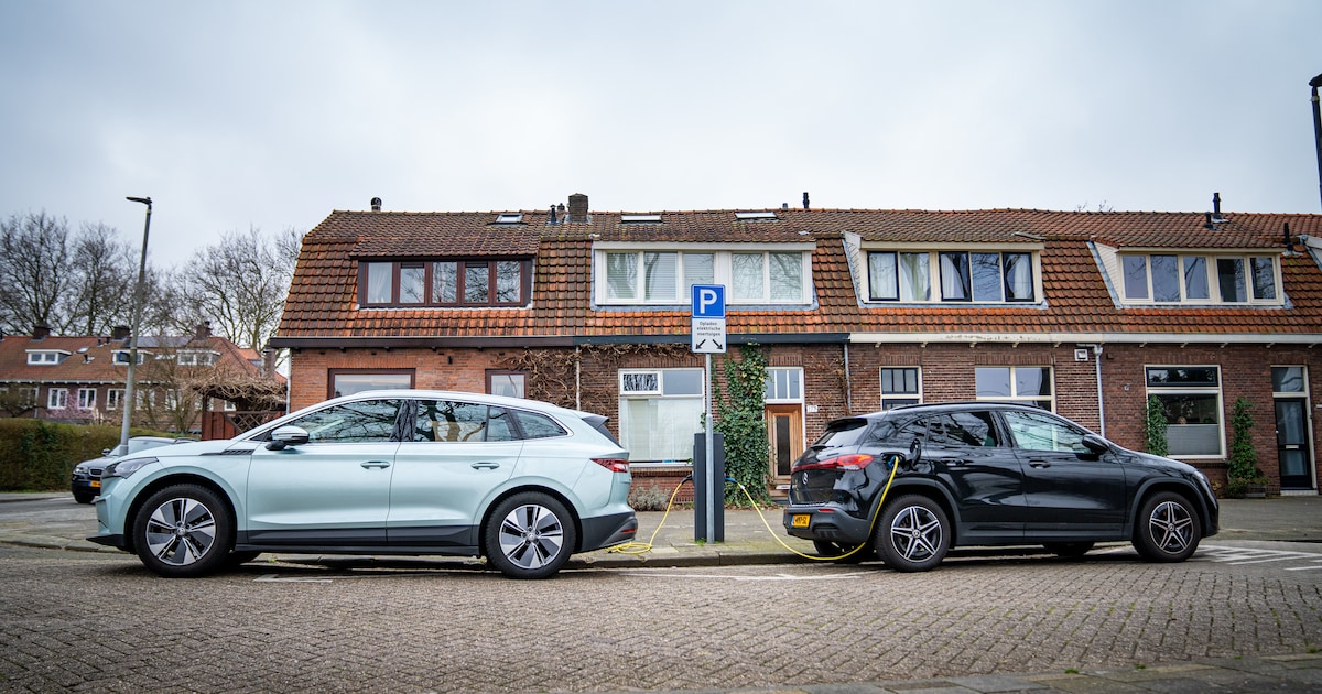 Elektrische auto opladen op Tholen duurder dan in alle buurgemeenten ...