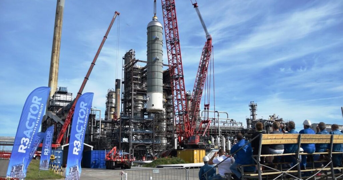 Coronaveilige onderhoudsstop bij Zeeland Refinery | Zeeuws nieuws | pzc.nl