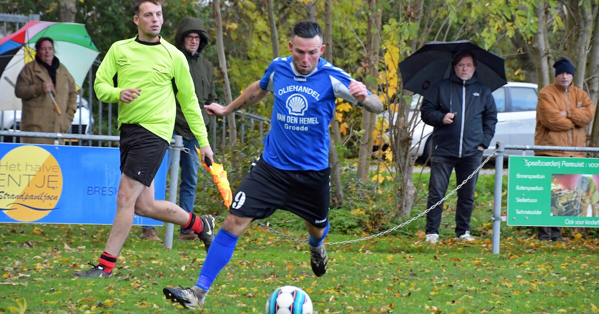 Met Mariman als stormram verovert Groede zijn eerste punt van het ...